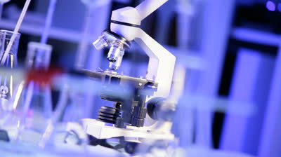 stock-footage-modern-medical-scientific-equipment-in-sterile-laboratory ...